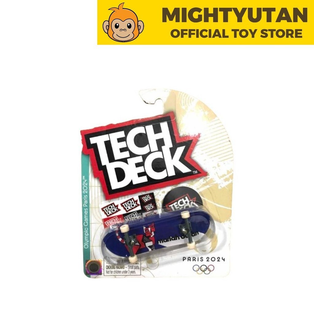 [Original] Tech Deck Olympic Paris 2024 Skateboard - Mariah Duran Toys ...