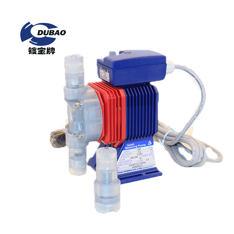 Japan Iwaki Automatic Acid Chemical Liquid Circulation Single Diaphragm ...