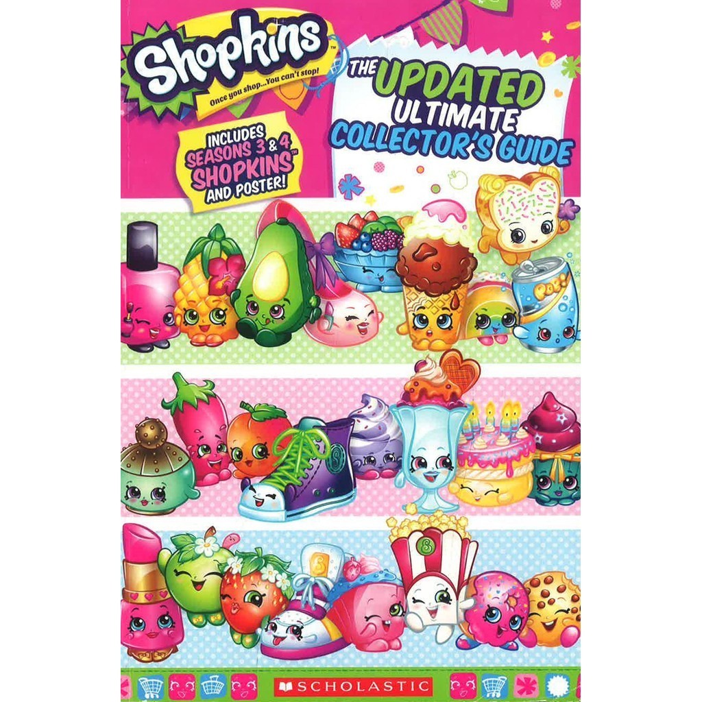 (BBW) Shopkins: The Updated Ultimate Collector'S Guide (ISBN ... (BBW) Shopkins: The Updated Ultimate Collector'S Guide (ISBN ...