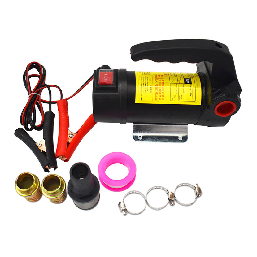 DC 12V Oil Pump Diesel Kerosene Pump, 24V Electric Fuel Transfer Pump ...