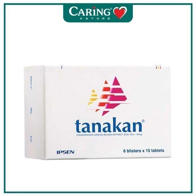 TANAKAN 40MG (15S × 6) (CARING PHARMACY) | Shopee Malaysia