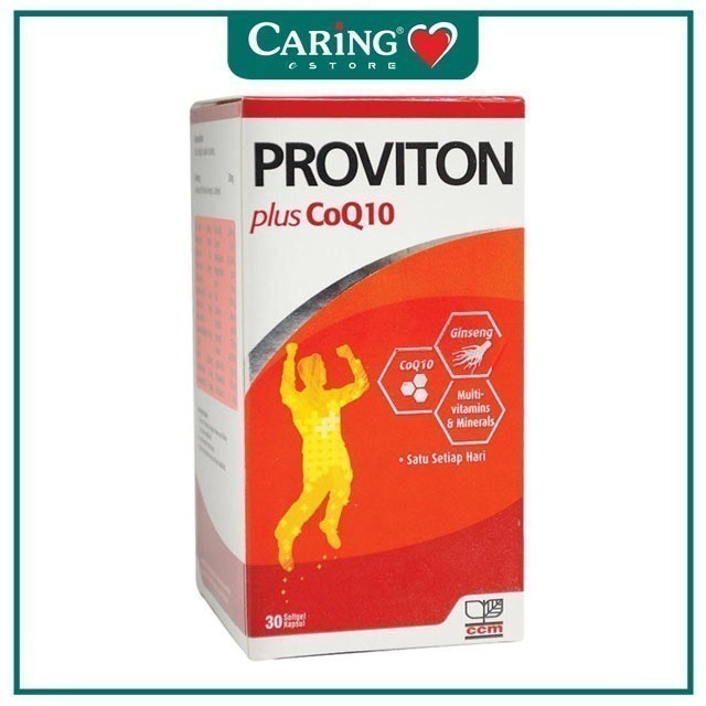 PROVITON PLUS Q10 30S (CARING PHARMACY) | Shopee Malaysia