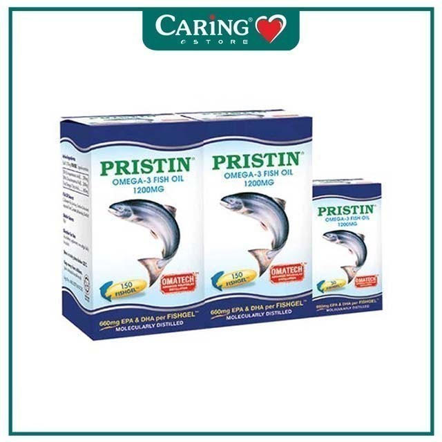 TOTAL HEALTH CONCEPT PRISTIN OMEGA-3 FISH OIL (150 CAPSULE × 2) [FREE ...