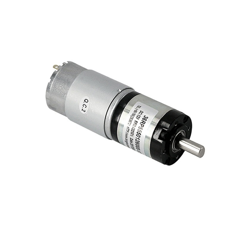 Brushless Motor 12V 24V 36RP555 DC Planetary Gear Gearmotor with PWM ...