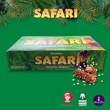 safari caramel crunch box 380g بسكويت سفاري | Shopee Malaysia