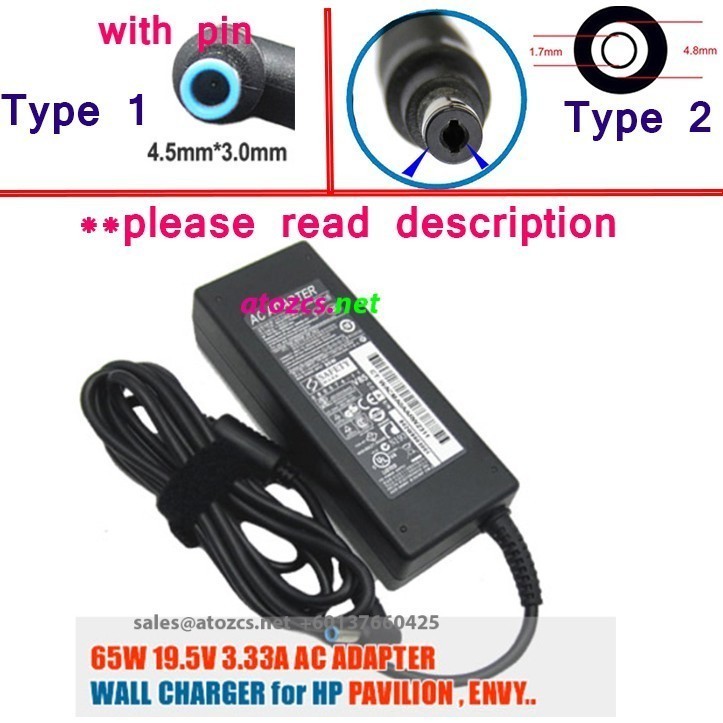 HP Stream 11 13 14 15 11-D010W Laptop pengecas laptop Charger | Shopee ...