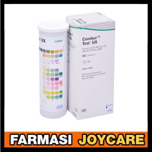 Combur 10 UX Urine Test Strips 100's Urinalysis (Exp: May 2025 ...