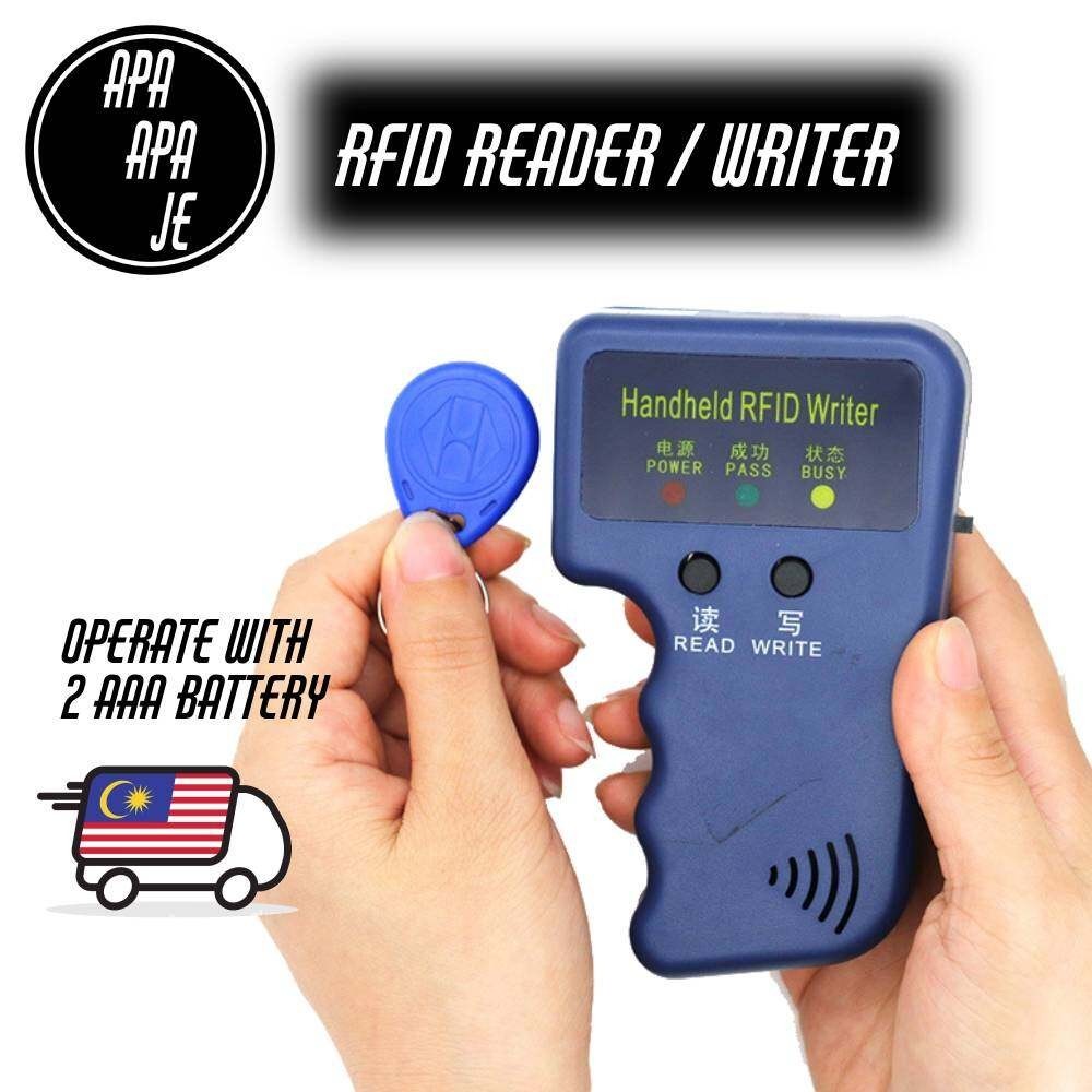 Handheld RFID Reader Writer | RFID Copier 125khz RFID Card Copier ...