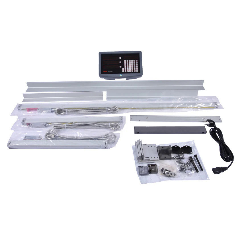 1 set complete set milling/ lathe/ drill machine dro digital readout ...