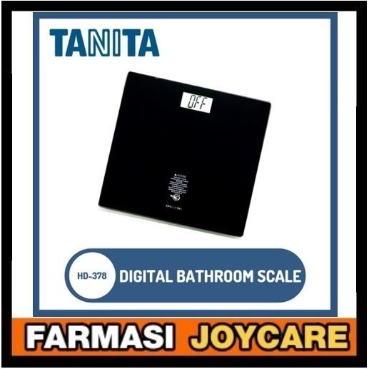 Tanita Glass Digital Bathroom Weighing Scale HD-378 (1 Year Warranty ...