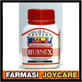 21st Century Burnex 50's / 50's x 2 (Exp: December 2024) | Shopee Malaysia