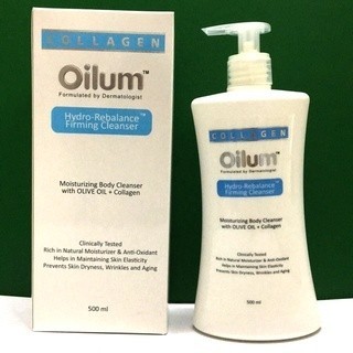 Oilum Hydro-Rebalance Firming Cleanser 500mL (Exp July 2026) | Shopee ...