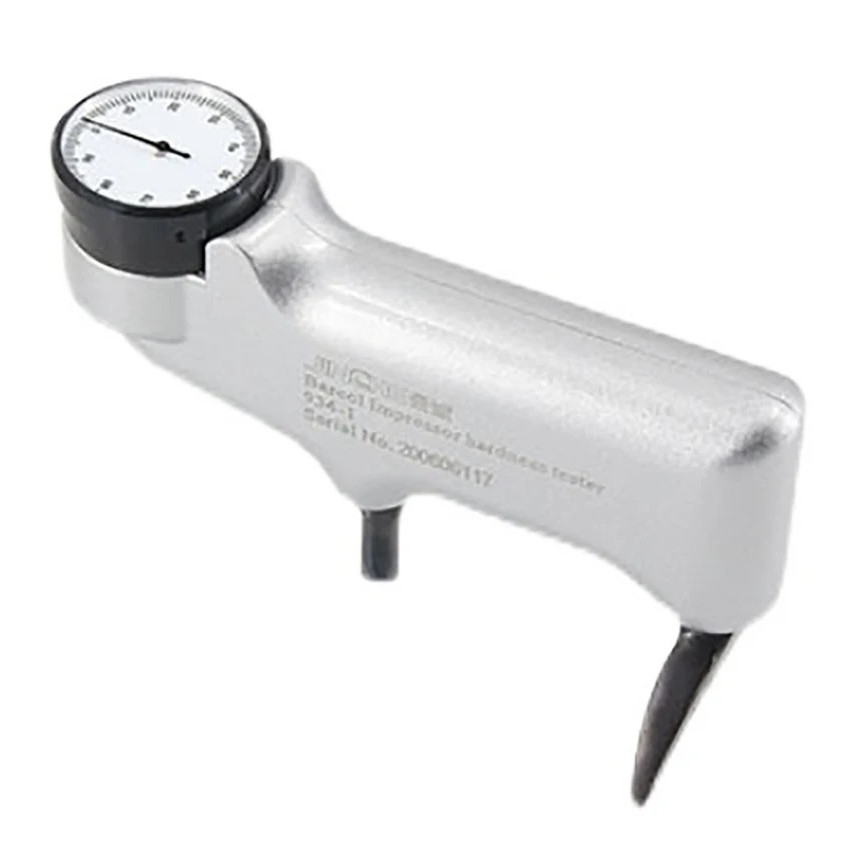 934-1 Barcol Hardness Tester rapid hardness test for aluminum and ...