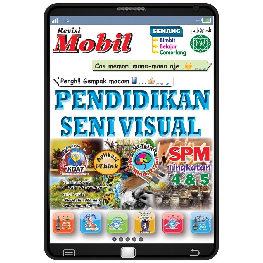 Revisi Mobil Pendidikan Seni Visual SPM Tingkatan 4 & 5 | Shopee Malaysia