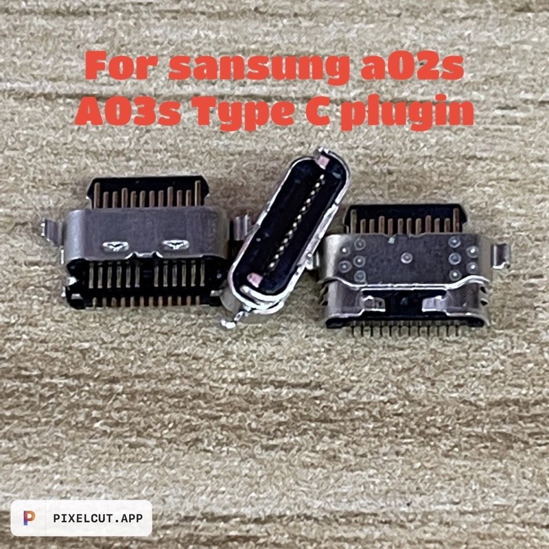Compatible For SAMSUNG A02S CHARGING PORT USB PLUGIN TYPE C BOARD ...