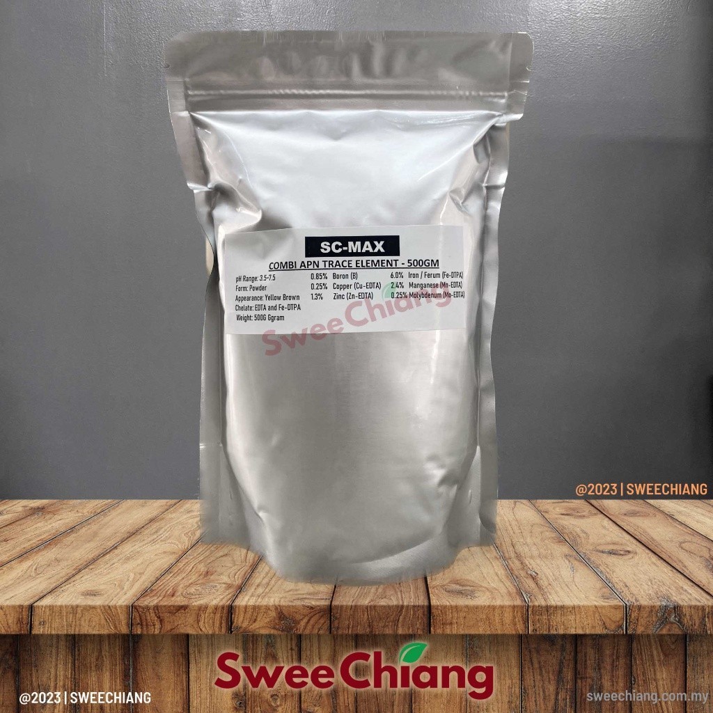 [REPACK] SC-MAX Combi APN Trace Element 500g DTPA Ferum Micronutrient Fertilizer微量元素肥料Baja AB ...