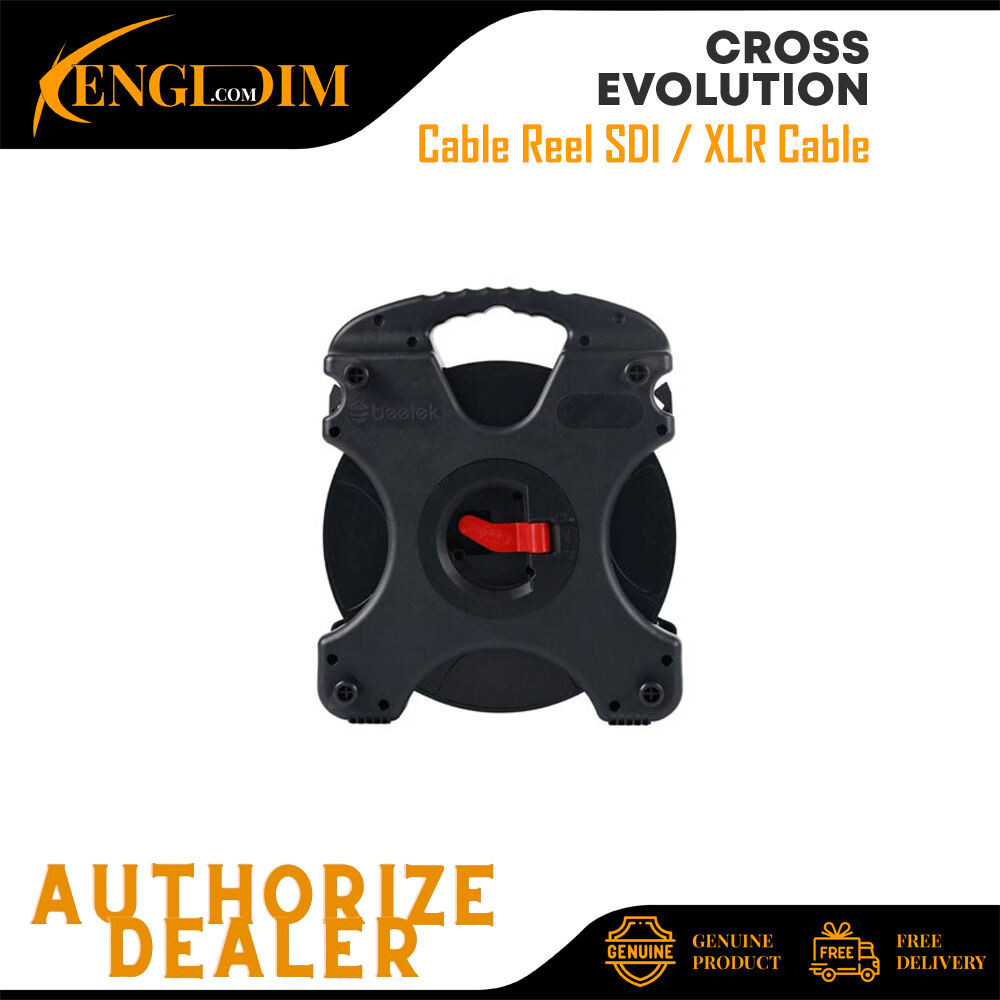 Cross Evolution Cable Reel SDI / XLR Cable | Shopee Malaysia