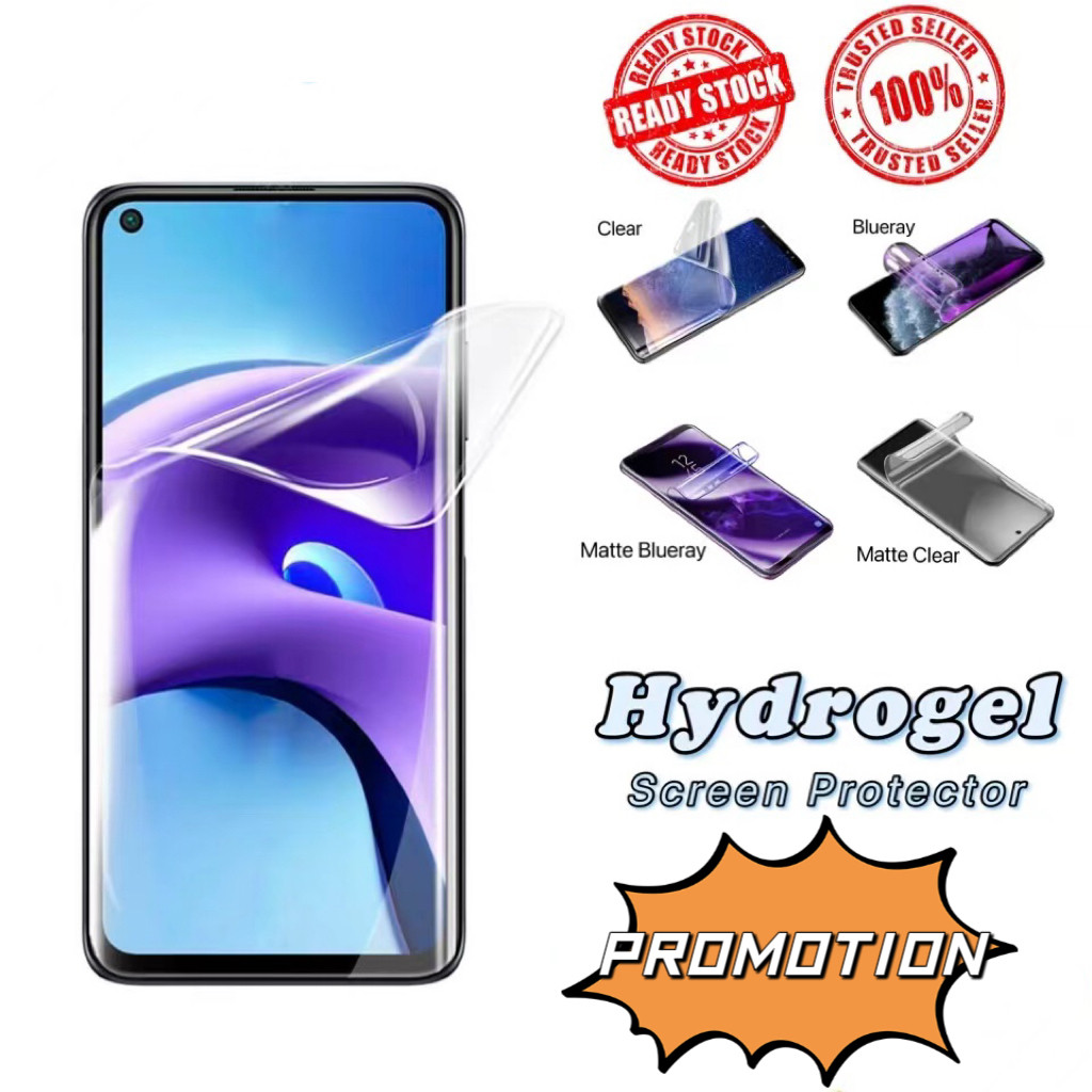 Oppo Reno12 / Reno 12 / 12F / F / Pro / 4G Hydrogel Screen Protector ...