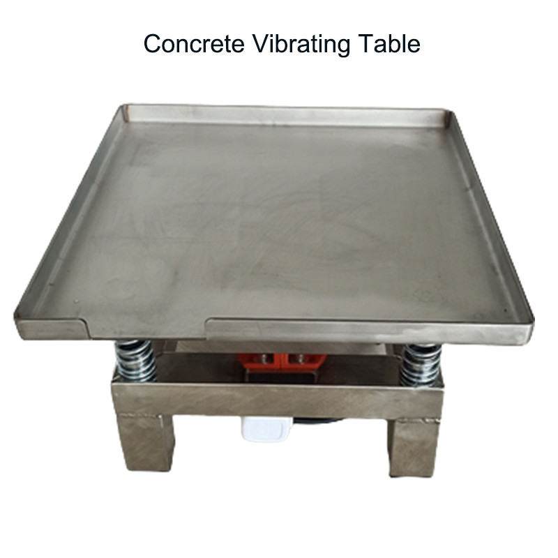 35*35CM Size Concrete Vibrating Table Vibration Test Bench Test Block ...