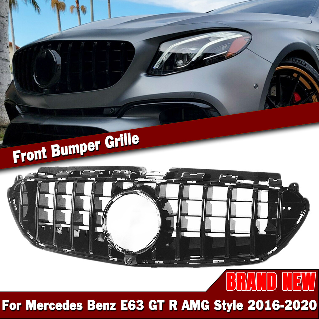 Car Front Upper Bumper Hood Vent Mesh Grid Grille Racing Grill Auto ...