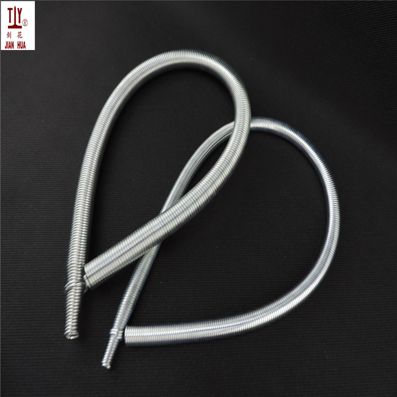 500mm 2pcs/lot DN 16mm and 20mm spring tube bender wire bending tool ...