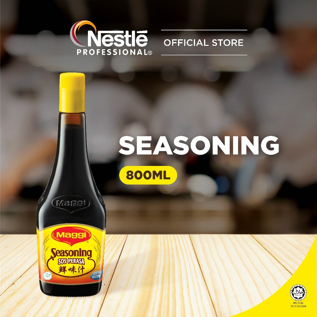 MAGGI Seasoning Perasa Makanan - 800ml/ Spicy Seasoning - 400ml ...