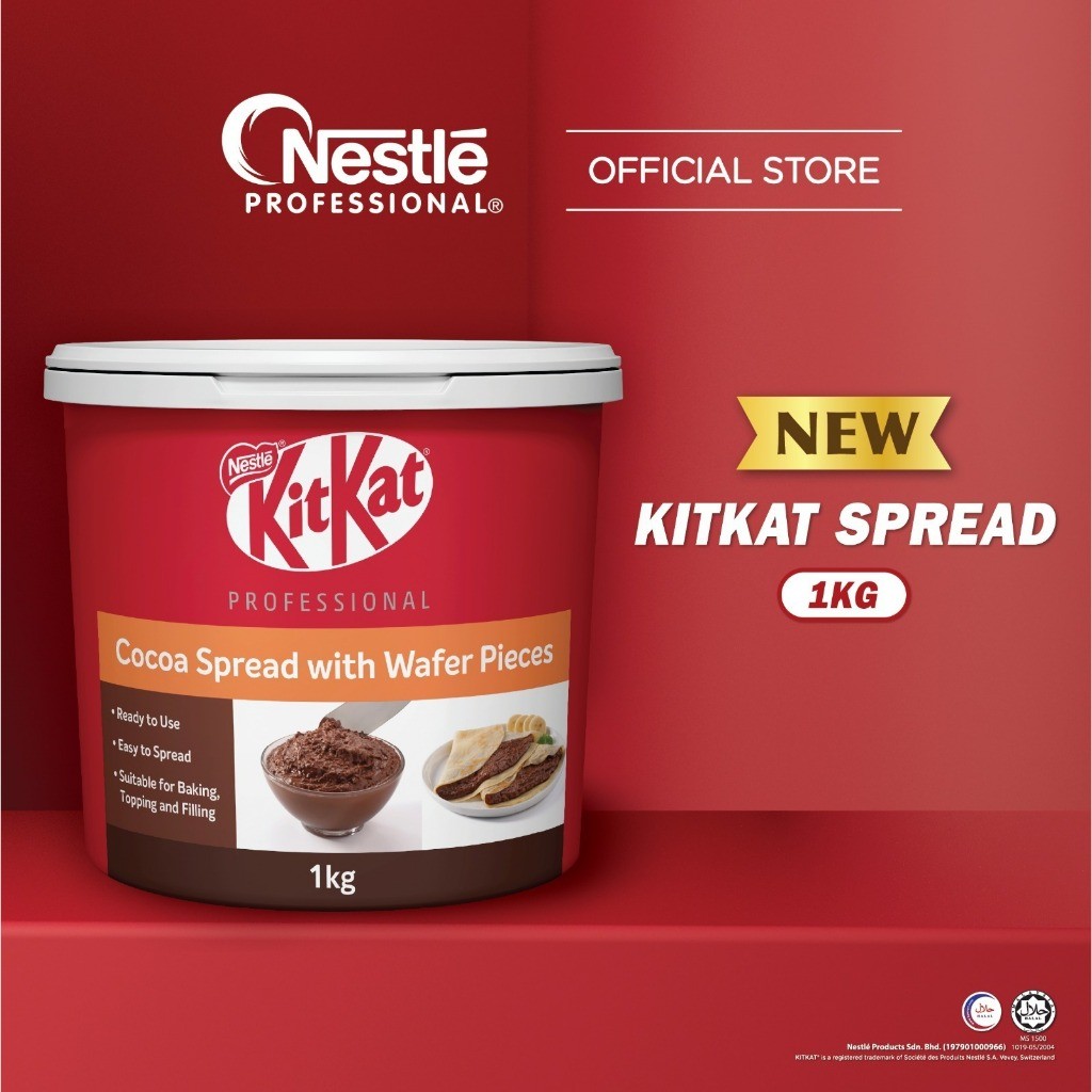 NESTLÉ® KITKAT® Spread - 1KG | Shopee Malaysia