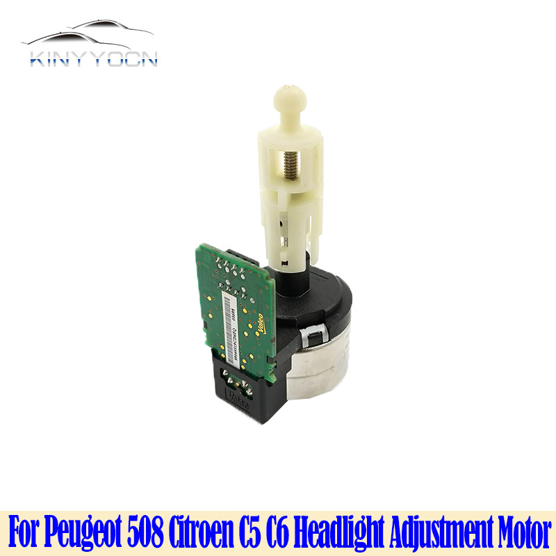 For Peugeot 508 Citroen C5 C6 Headlight Actuator Height Level Adjuster ...