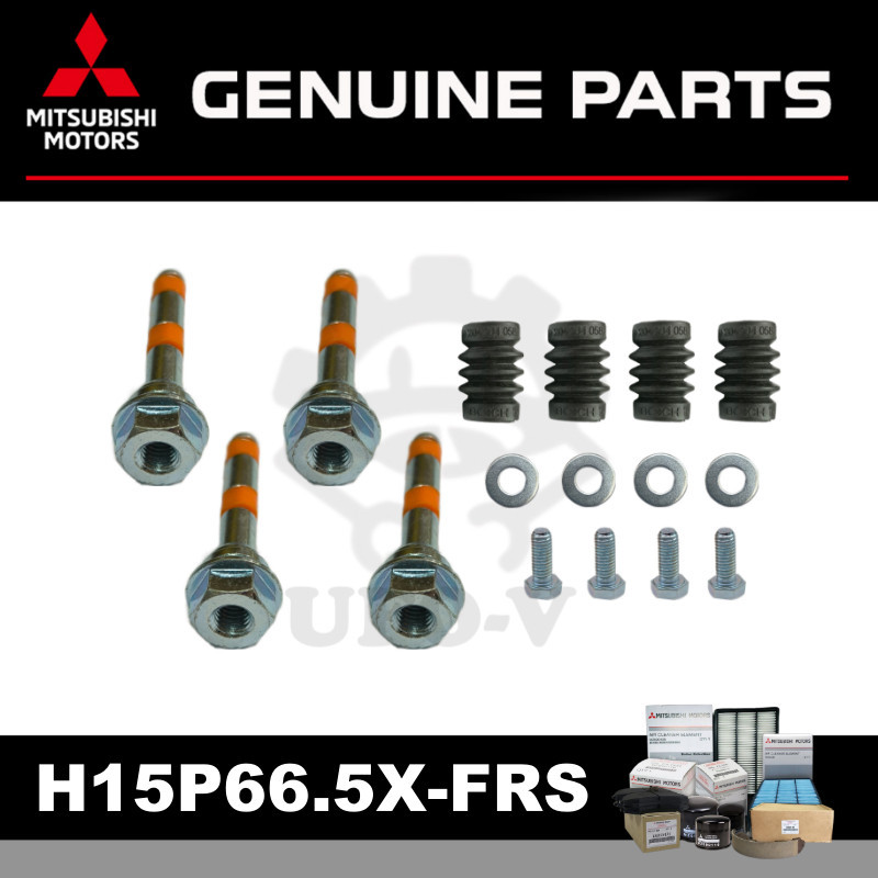 (FRONT & REAR) Disc Brake Caliper Pin for Proton Exora, Exora Bold ...