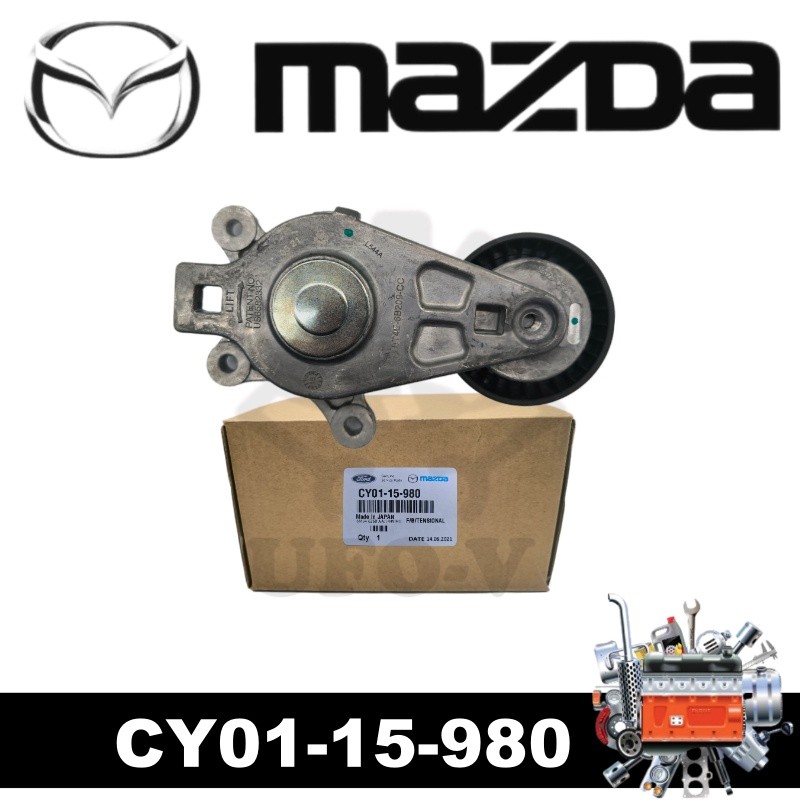CY01-15-980 Fan Belt Tensioner for Mazda CX9 TB 3.5 /3.7, Mazda 6 GH 3. ...