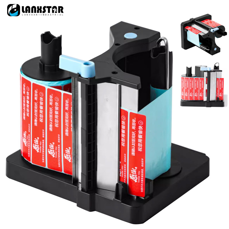 Fully Automatic Label Dispenser Label Stripping Machine Sealing ...