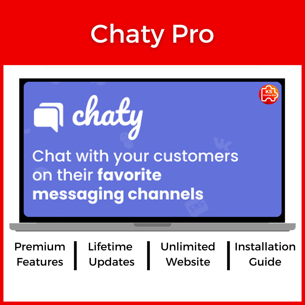 Chaty Pro WordPress Plugin [Latest Version + 100% Working] | Shopee ...