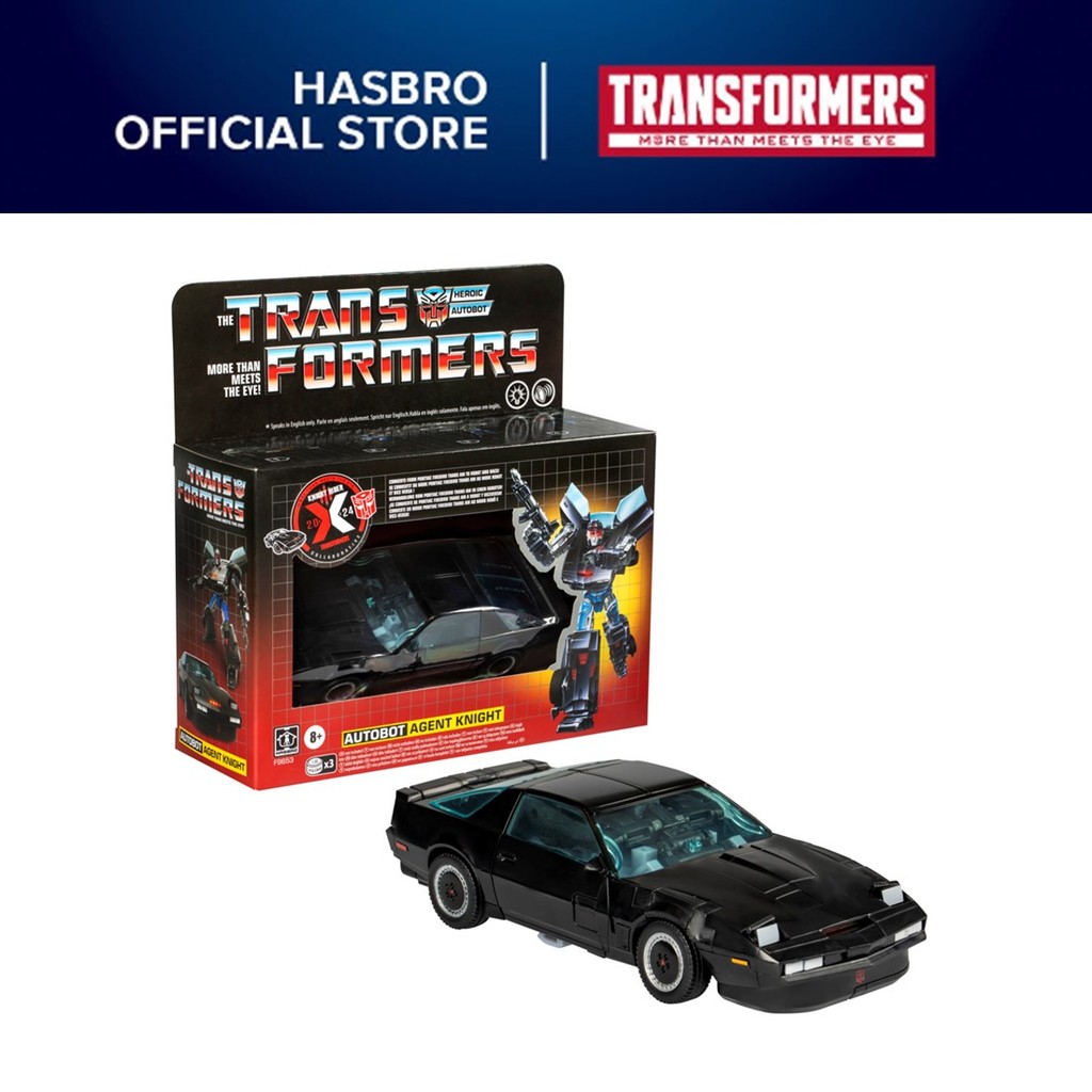 Transformers Collaborative Knight Rider x Transformers Autobot Agent ...