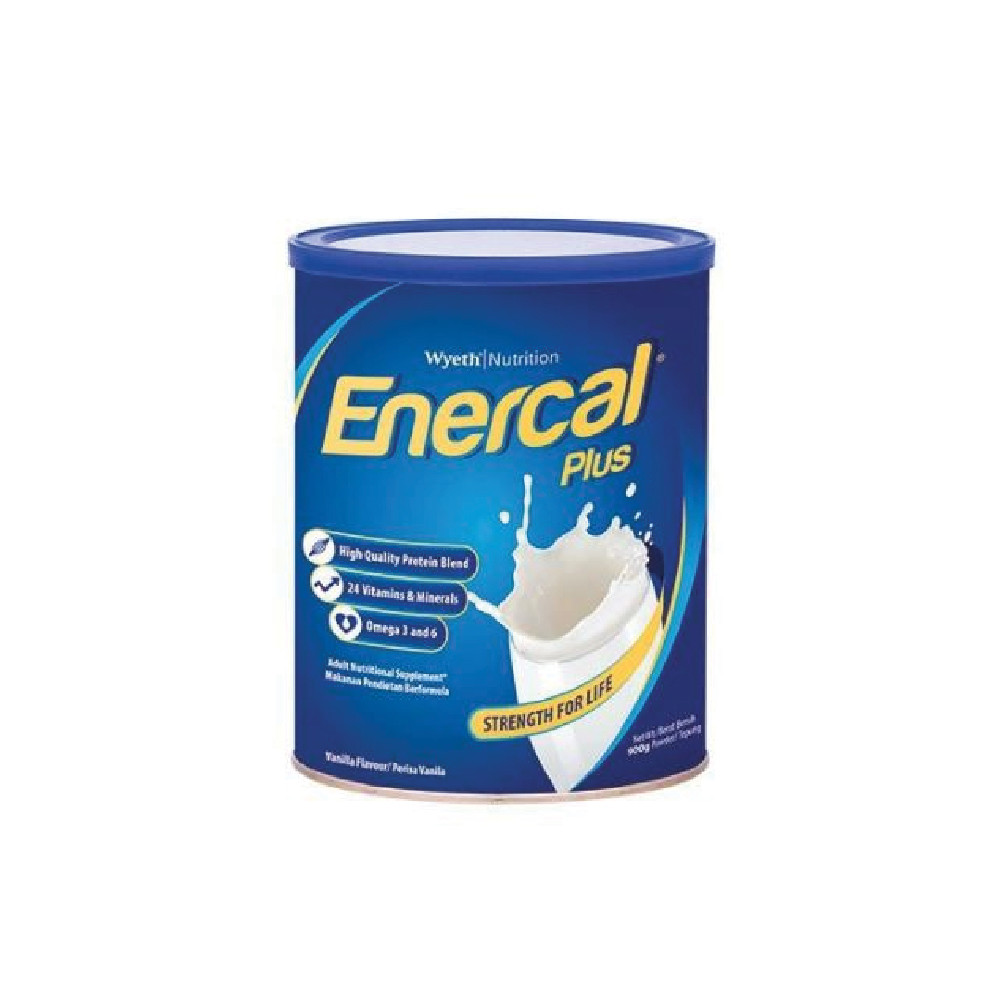 ENERCAL PLUS VANILLA 850G | Shopee Malaysia