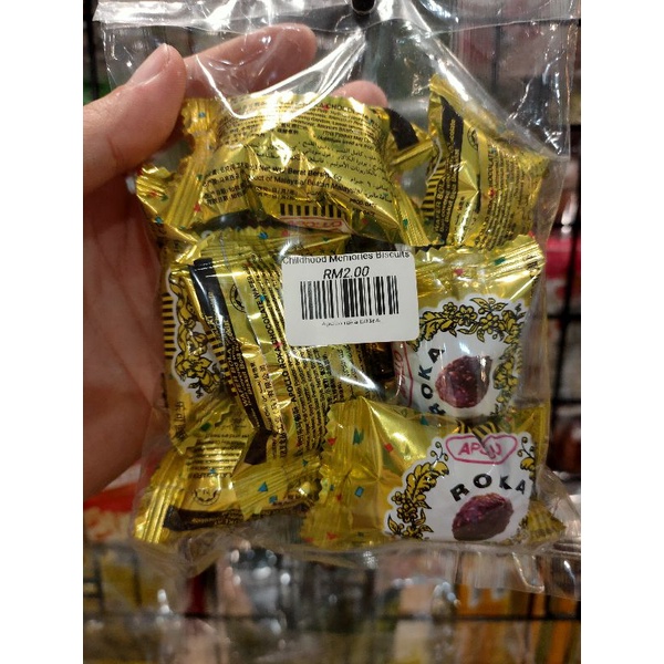 Rm2 Apollo Roka Snacks Candies Biscuits Childhood Time | Shopee Malaysia