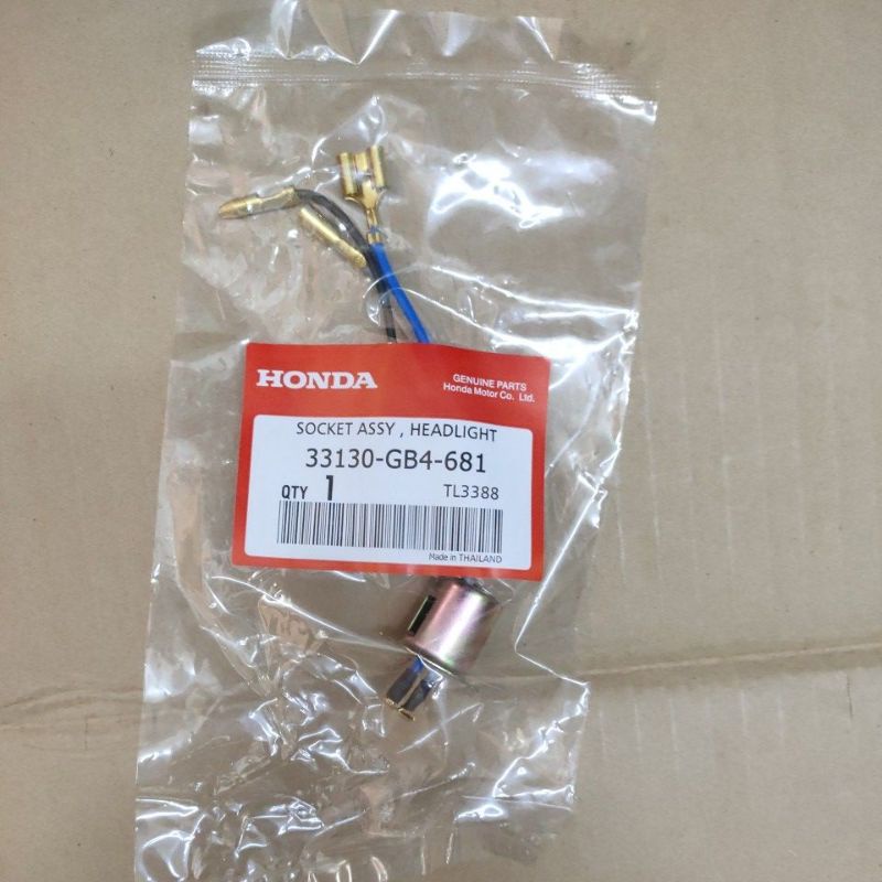 HONDA C70 GBO HEAD LAMP SOCKET HONDA BULAT HONDA PETAK SOCKET LAMP ...