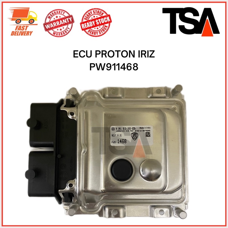 ECU PROTON IRIZ - PW911468 [1468] ENGINE CONTROL UNIT COMPUTER UNIT ...