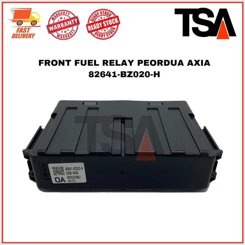 FRONT FUEL RELAY PERODUA AXIA / BEZZA / MYVI - 82641-BZ020-H [OA ...
