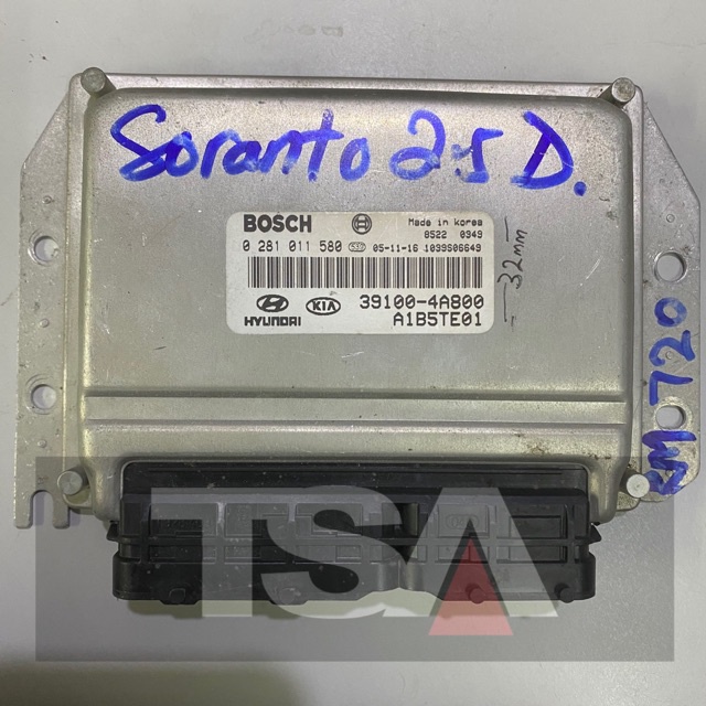 ECU KIA SORENTO 2.5D - 39100-4A800 / 39110-4A800 ENGINE CONTROL UNIT ...