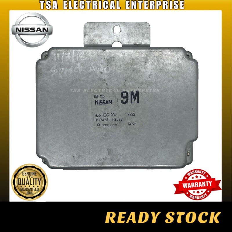 ECU Nissan Sentra N16 1.6 - A56-X85 [9M] | Shopee Malaysia