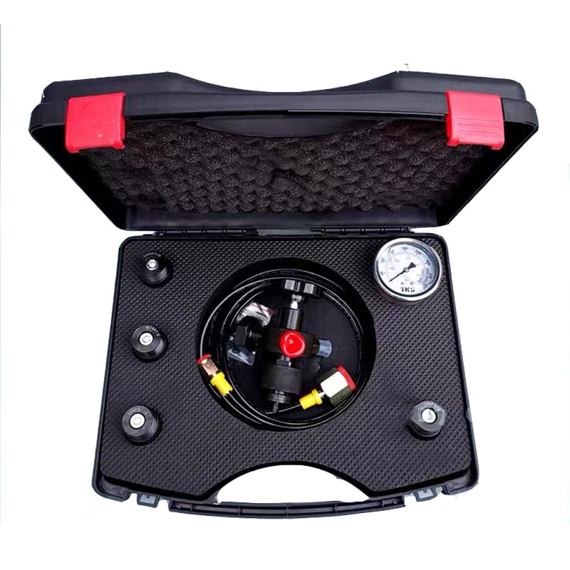 0-400Bar 6000Psi pressure gauge test kit pressure gauge kit hydraulic ...