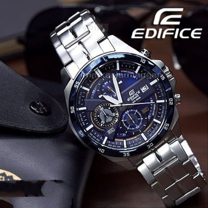 Casio Edifice EFR-556 Chronograph Stainless steel Watch For Men ...