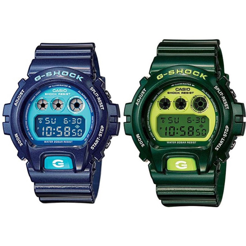 G Shock CC2 CC3 Biru Hijau (cermin Kaca) | Shopee Malaysia