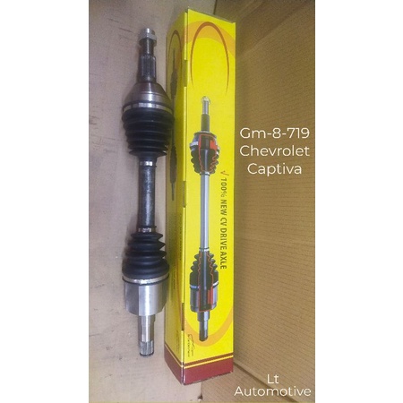 GM-8-719 Chevrolet captiva 2.4 petrol only (LH/SHORT) drive shaft ...