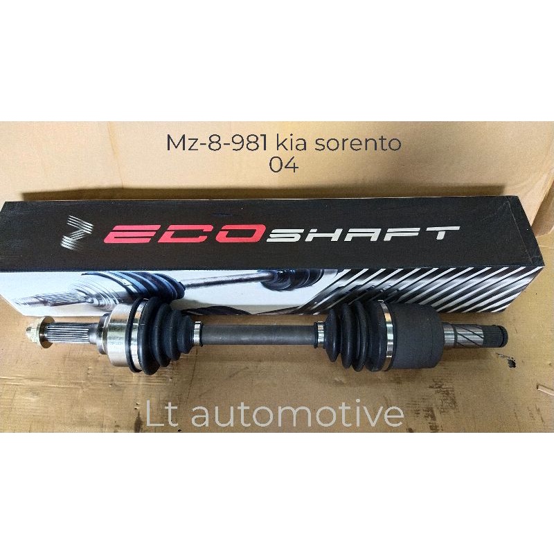MZ-8-981 Kia sorento bl 3.5 (LH/SHORT) drive shaft assembly (HERI Brand ...