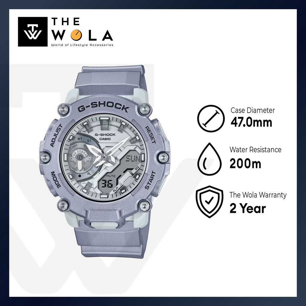 Casio G-Shock GA-2200 Lineup Forgotten Future Series Men's Watch with ...