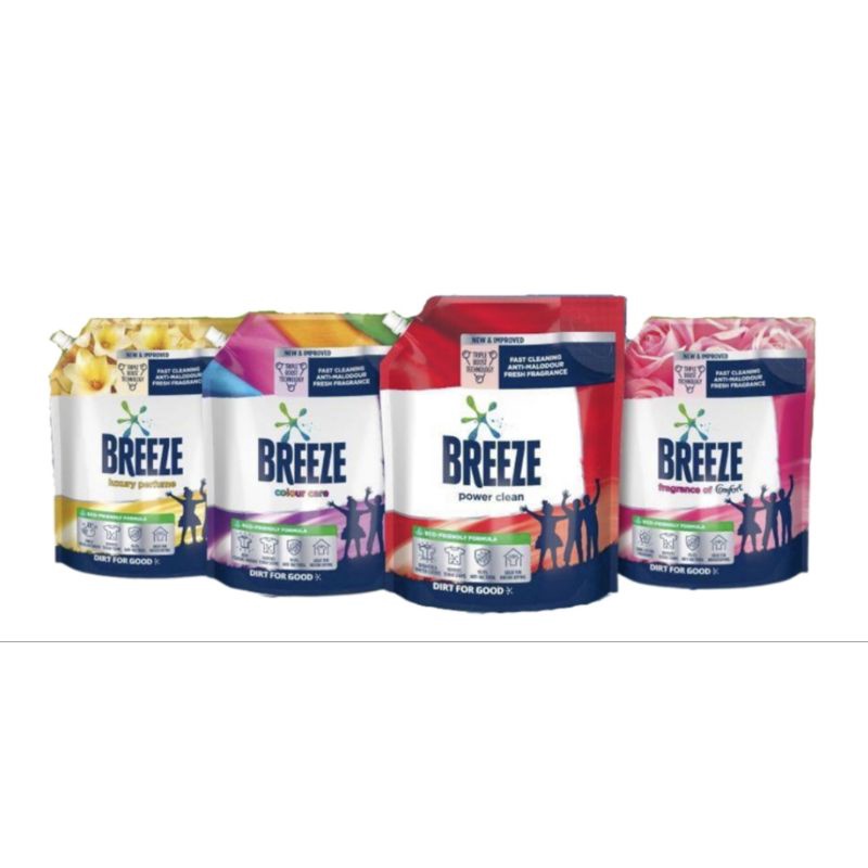 Breeze Detergent Liquid (Big Refill) 3.2KG | Shopee Malaysia