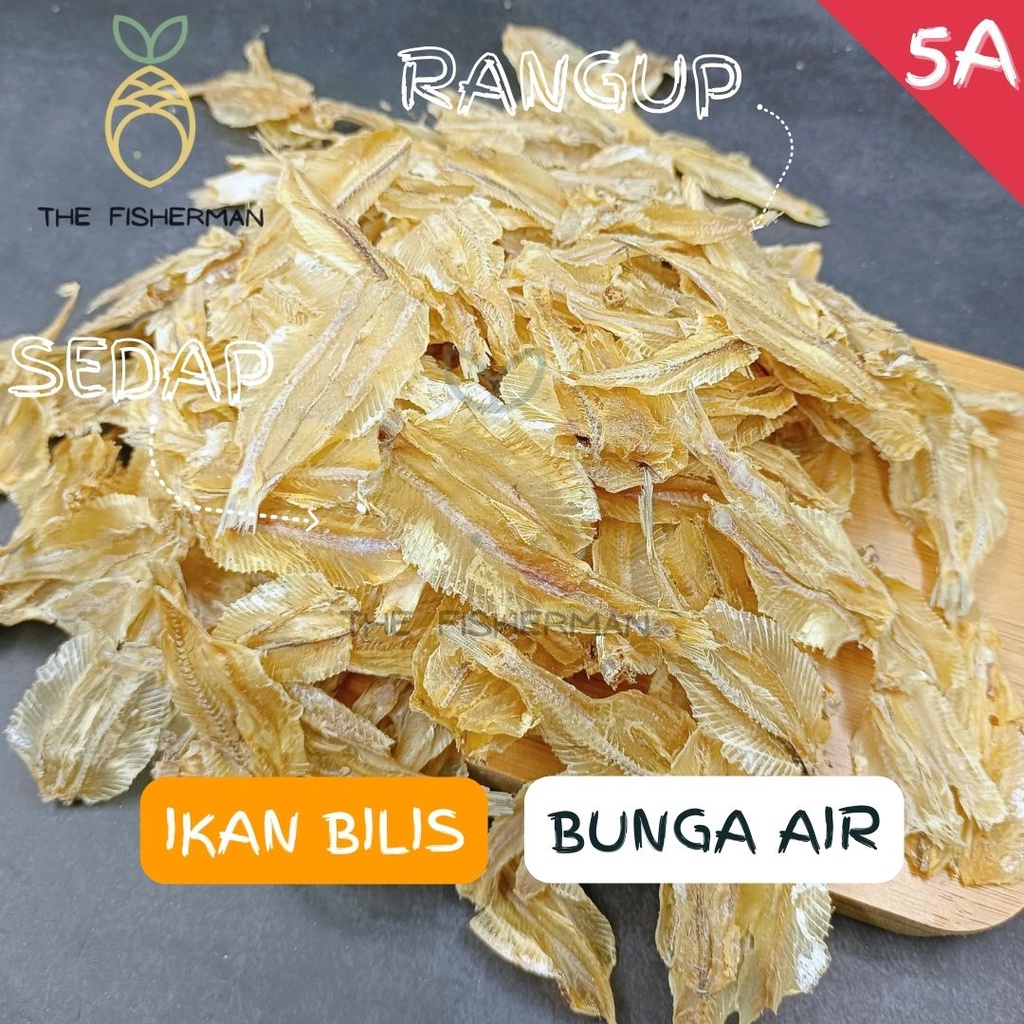 Ikan Bunga Air Kering Keropok Ikan Bunga Air Ikan Kering Keropok ...
