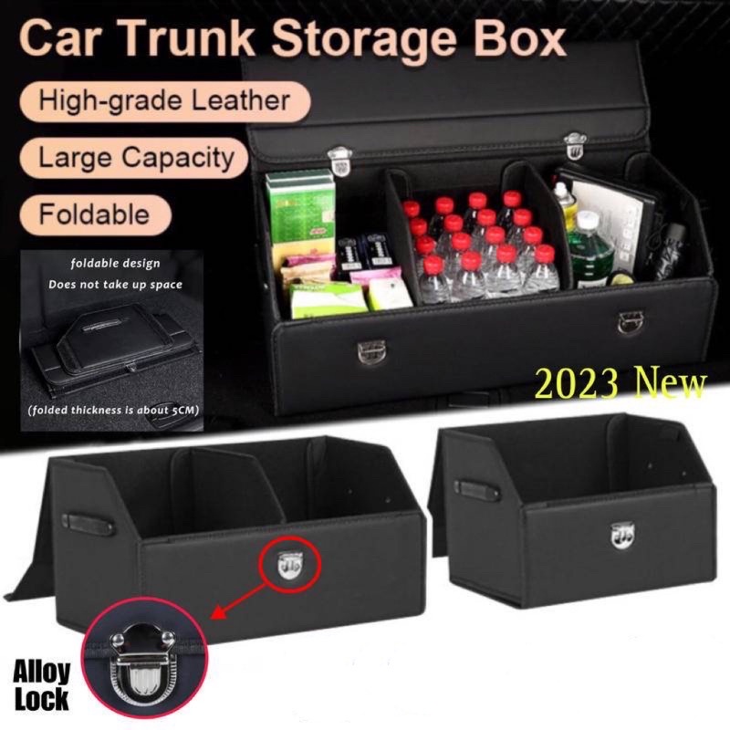 Proton Perodua Car trunk storage vehicle organizer & storage box ...