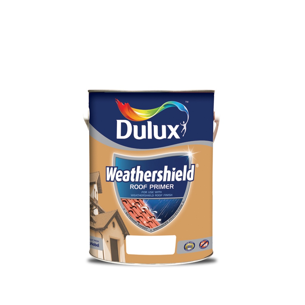 Dulux Weathershield Roof - Primer (5L) | Shopee Malaysia